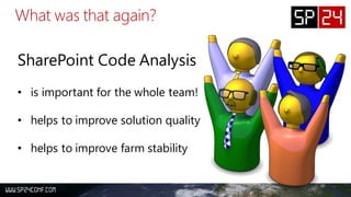 Developing high quality SharePoint solutions/apps with SPCAF #SP24 | PPT
