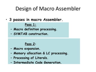 MACRO ASSEBLER | PPTX