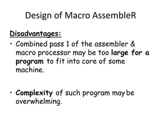 MACRO ASSEBLER | PPTX
