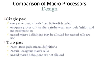 MACRO ASSEBLER | PPTX