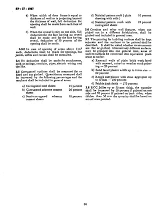 SP 27.pdf HANDBOOK METHOD OF MEASUREMENT | PDF