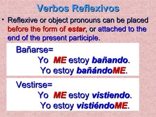 El Presente Progresivo | PPT