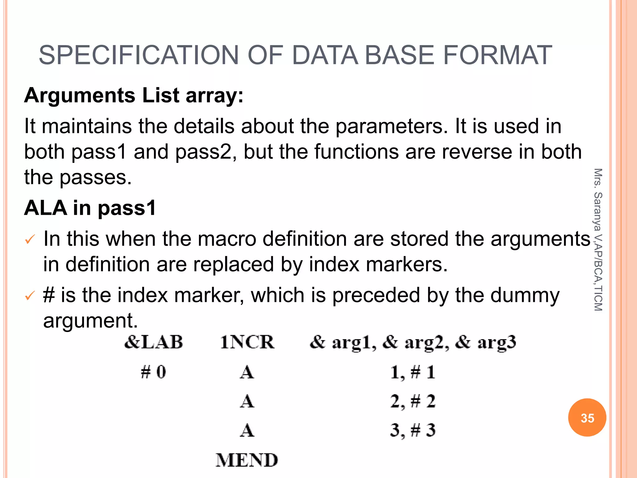 Macro Processor Pptx Programming Languages Computing