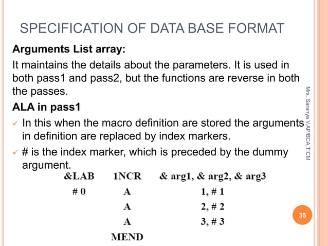 Macro Processor Pptx Programming Languages Computing