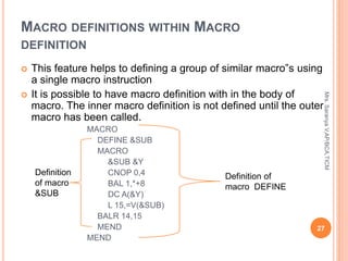 Macro Processor | PPT