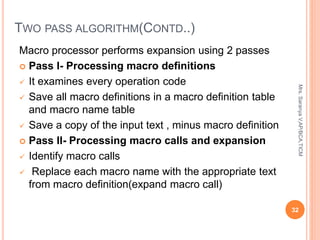Macro Processor | PPT