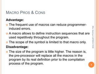 Macro Processor | PPT