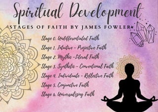 Spiritual Development stages of faith | PPT