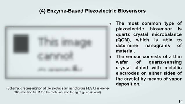 Enzyme based Biosensors | PPTX