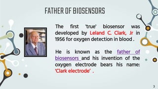 Enzyme based Biosensors | PPTX