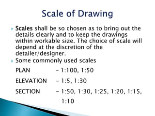 Sp34 STRUCTURAL DRAWING FOR DETAILING | PPTX