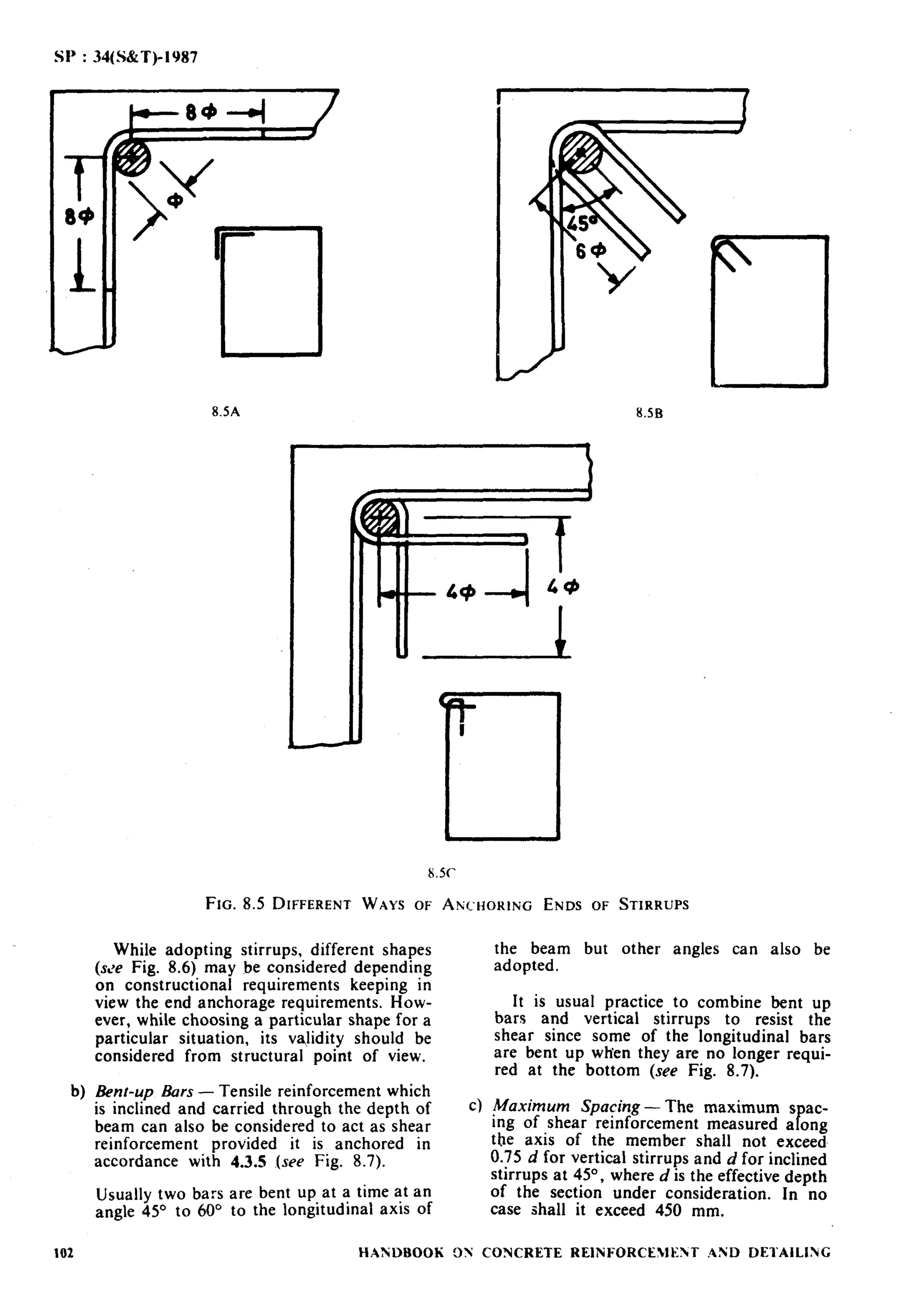 Sp34 str detailing | PDF