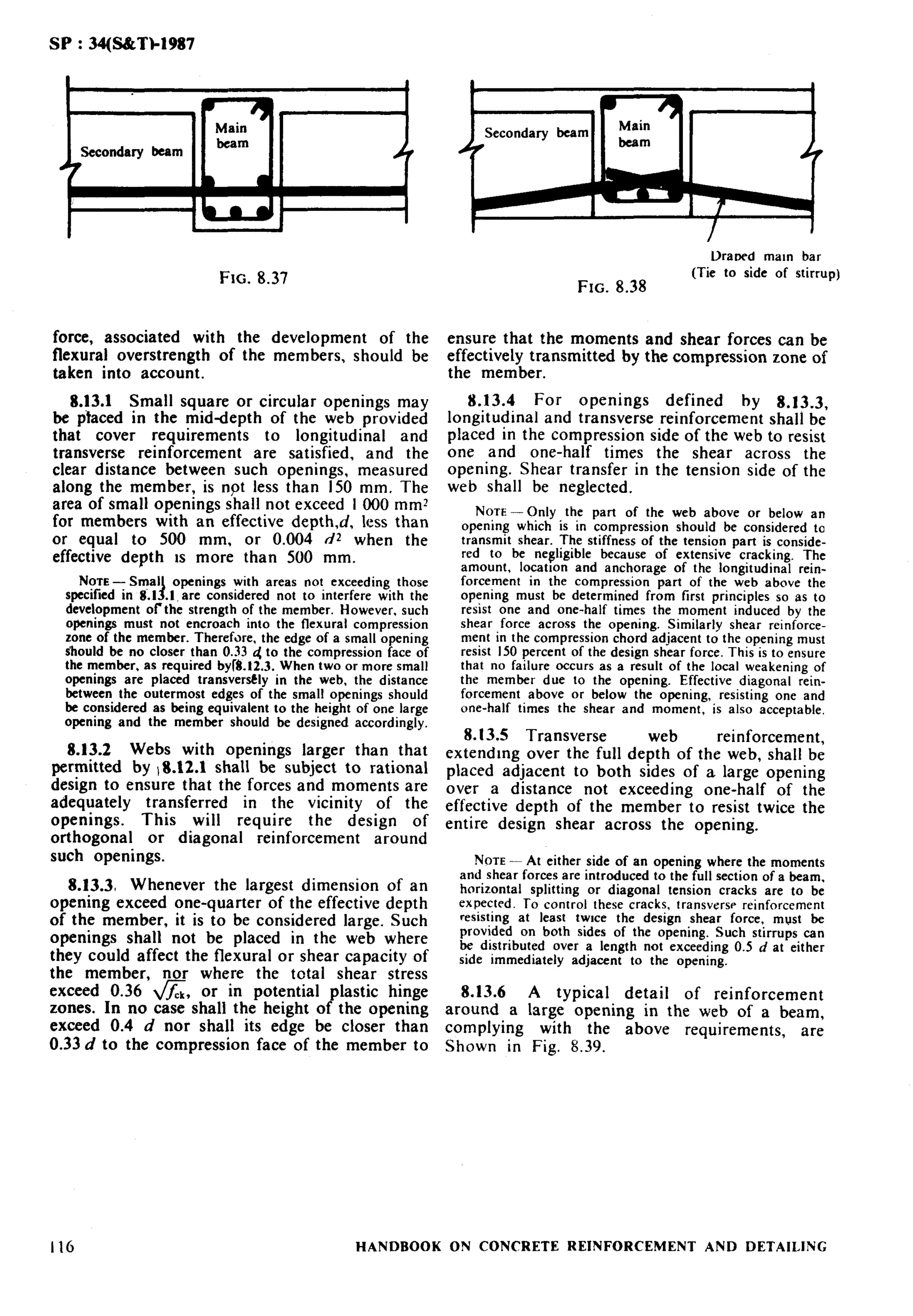 Sp34 str detailing | PDF