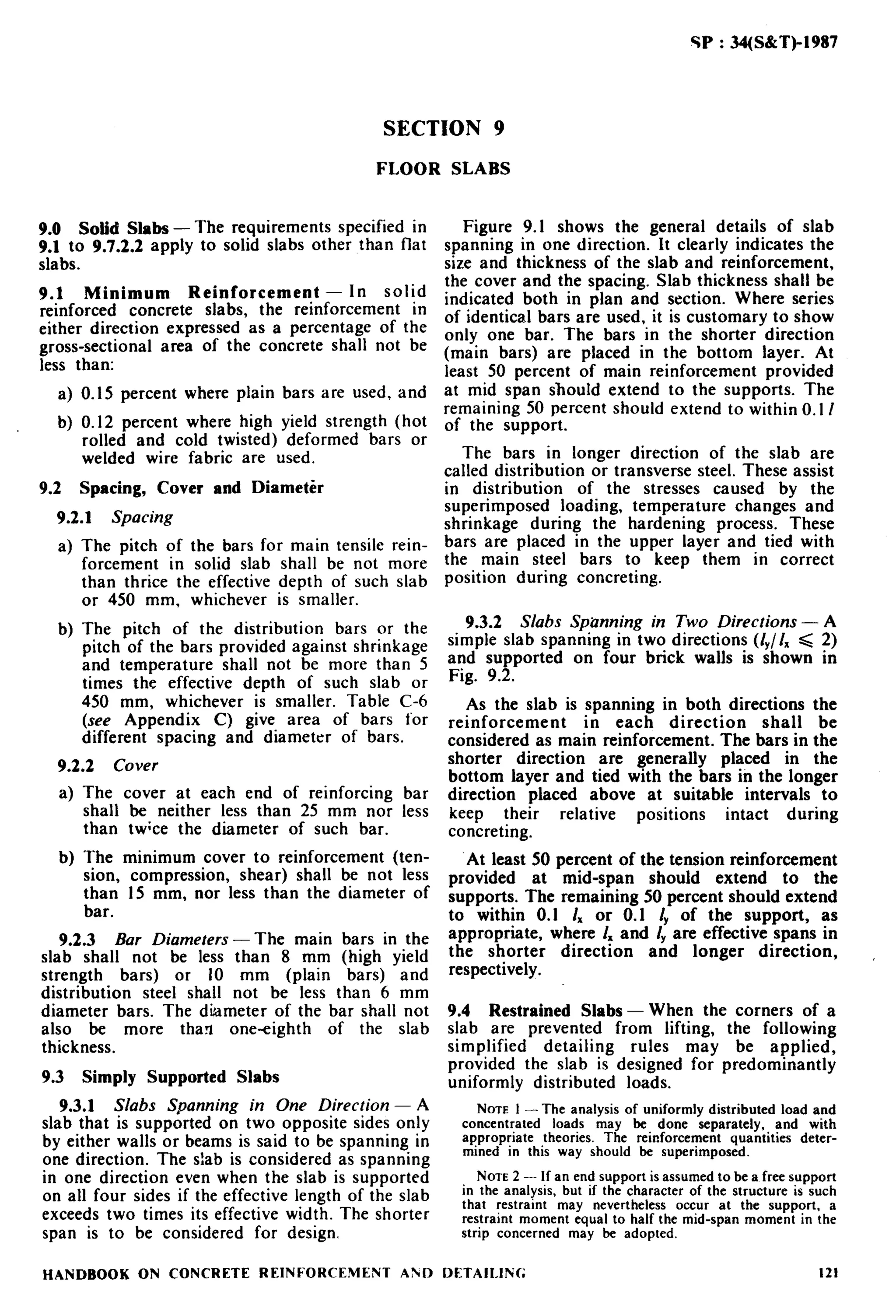 Sp34 str detailing | PDF