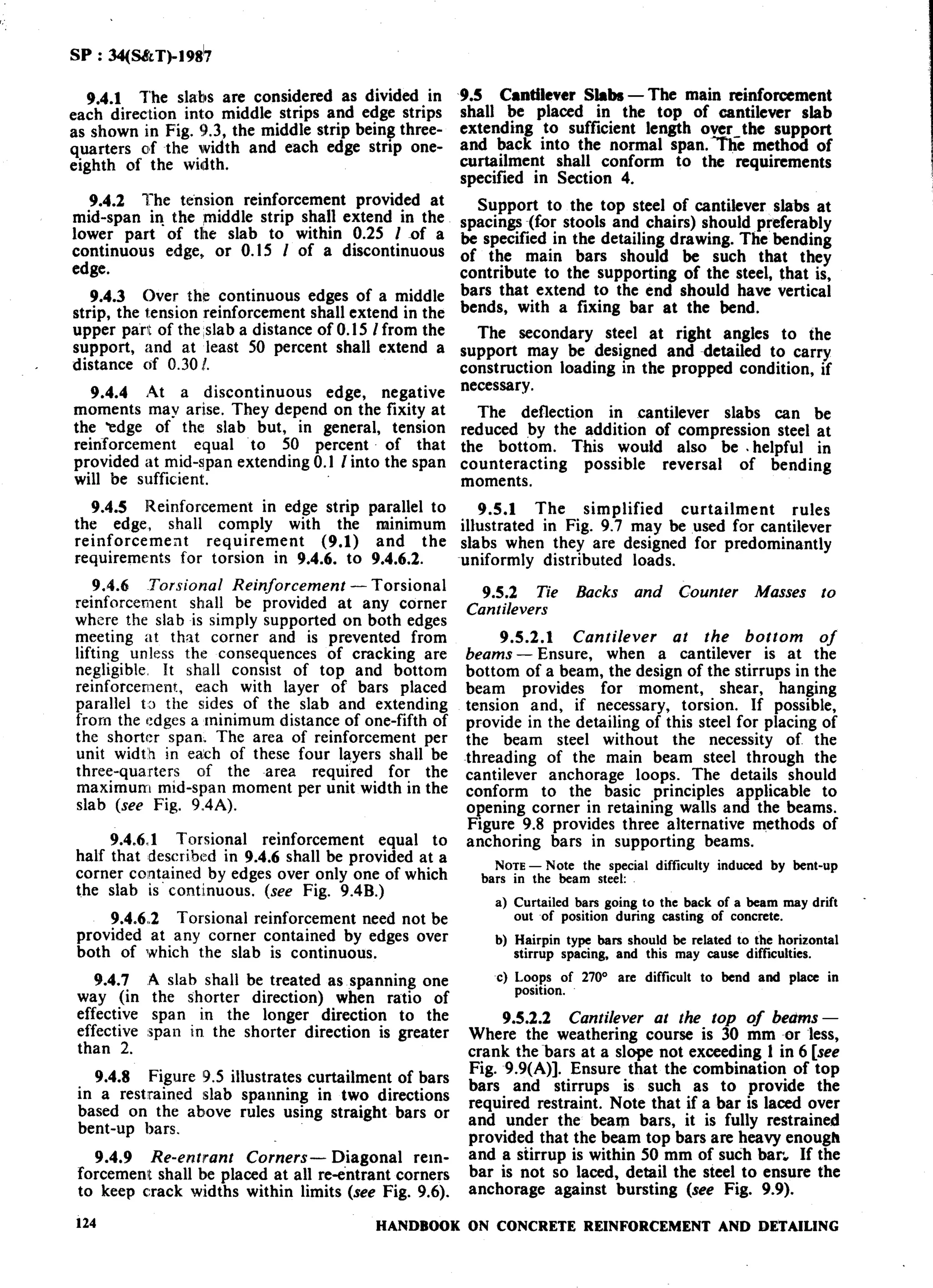 Sp34 str detailing | PDF