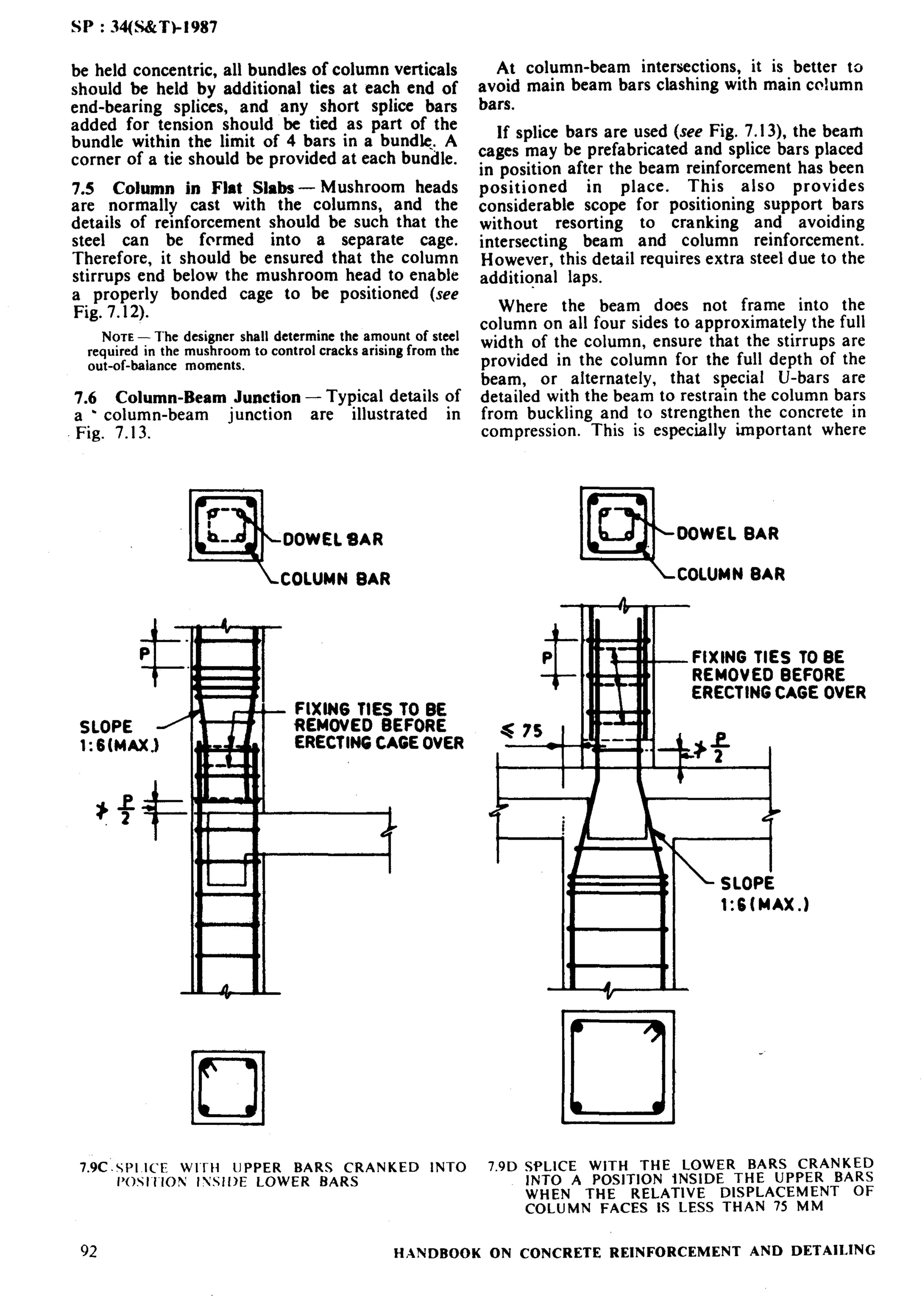 Sp34 str detailing | PDF