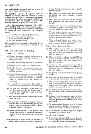 Sp34 str detailing | PDF