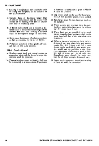 Sp34 str detailing | PDF