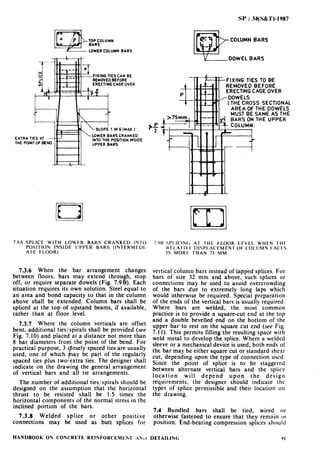 Sp34 str detailing | PDF