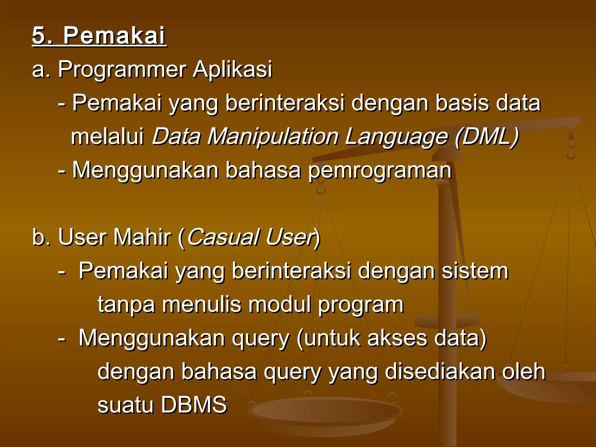 Sistem Basis Data(PPT) | PPT