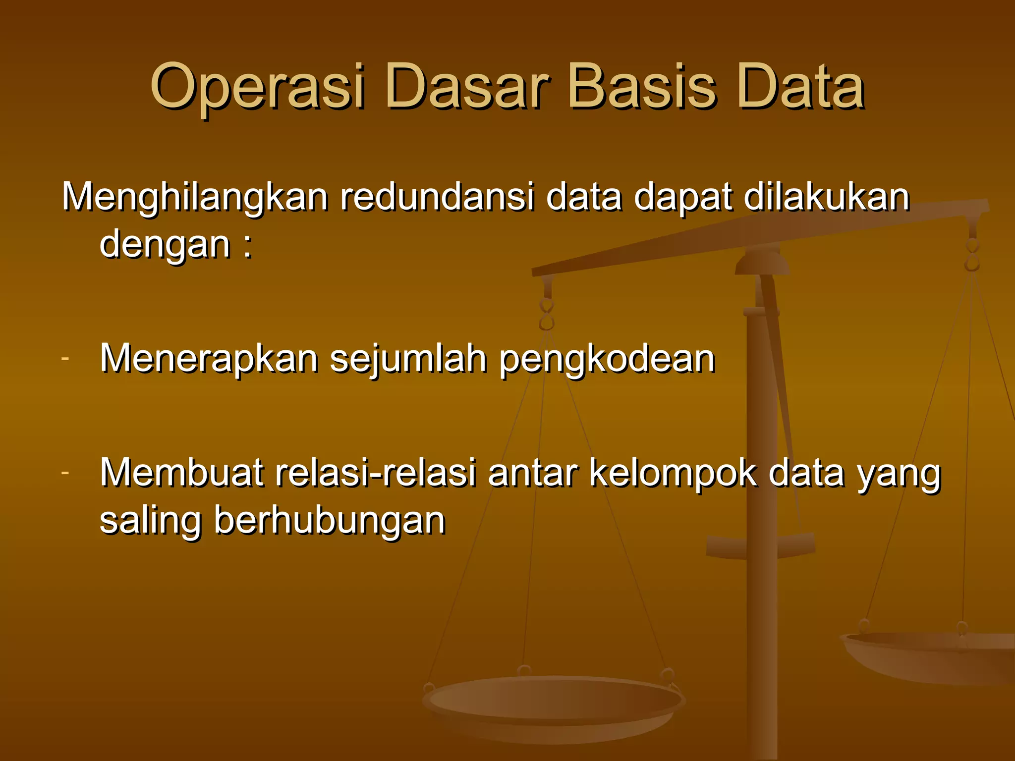 Sistem Basis Data(PPT) | PPT