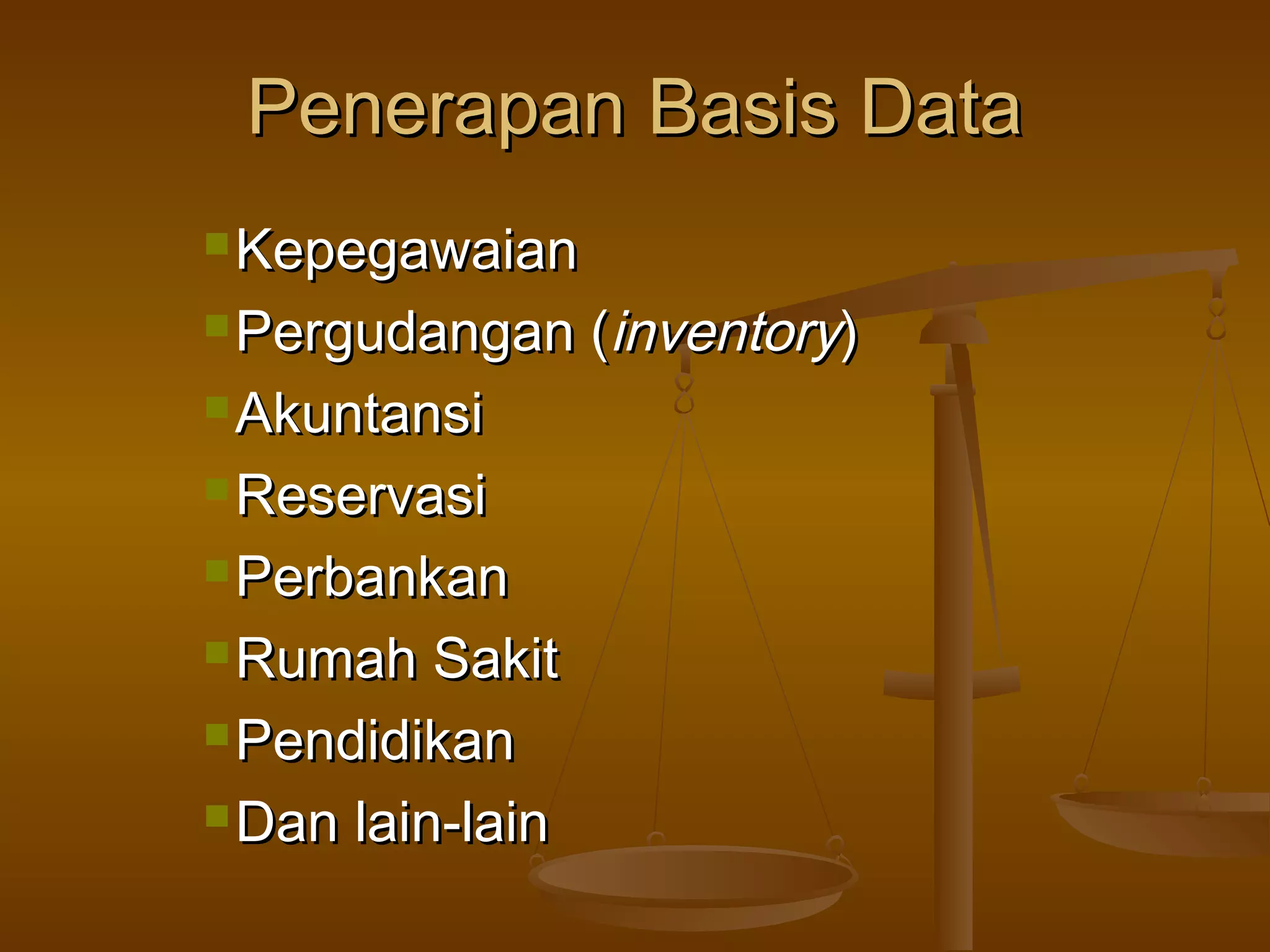 Sistem Basis Data(PPT) | PPT