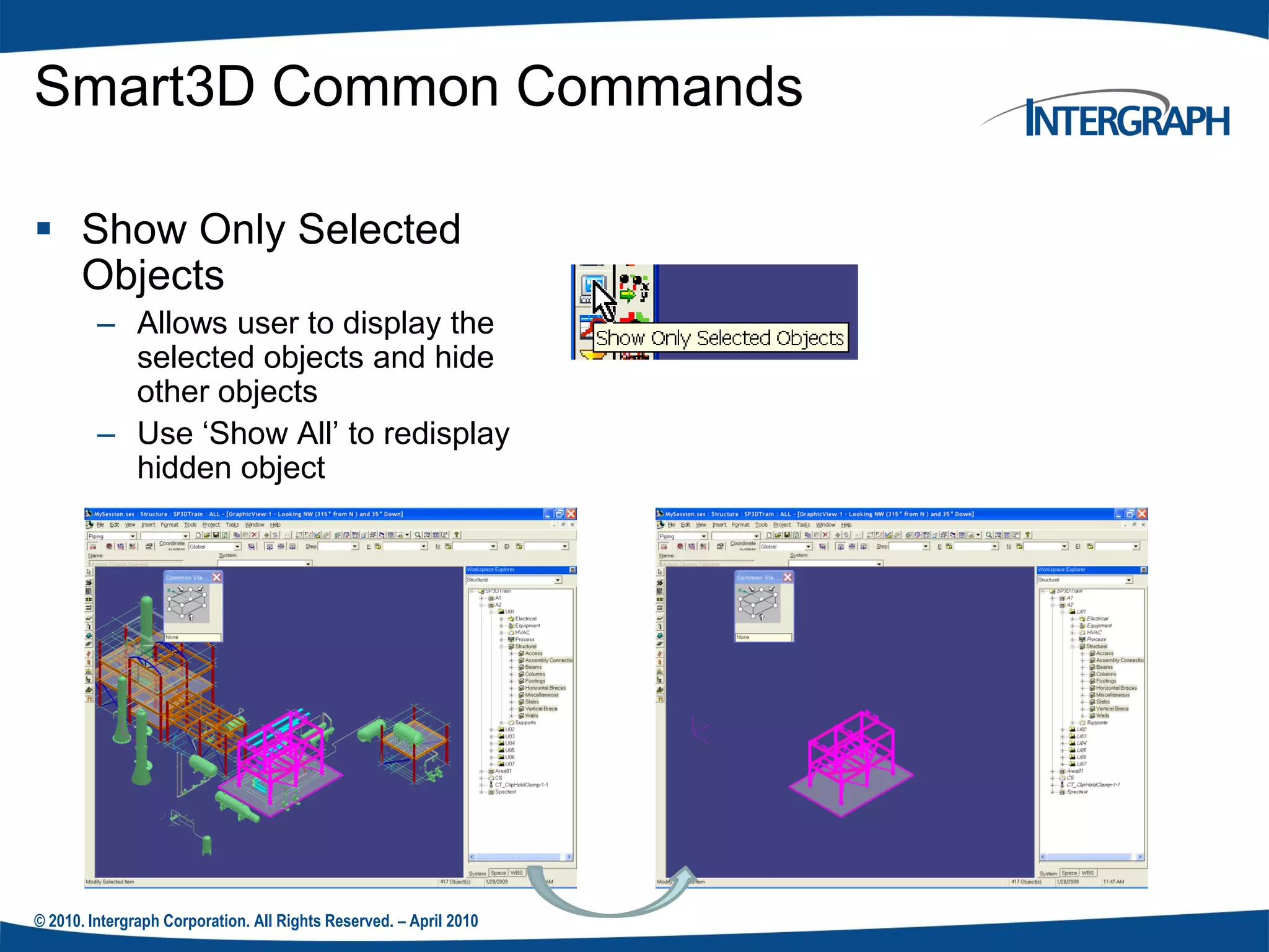 Manuales SP3D AUTOMATION TOOLKIT | PDF