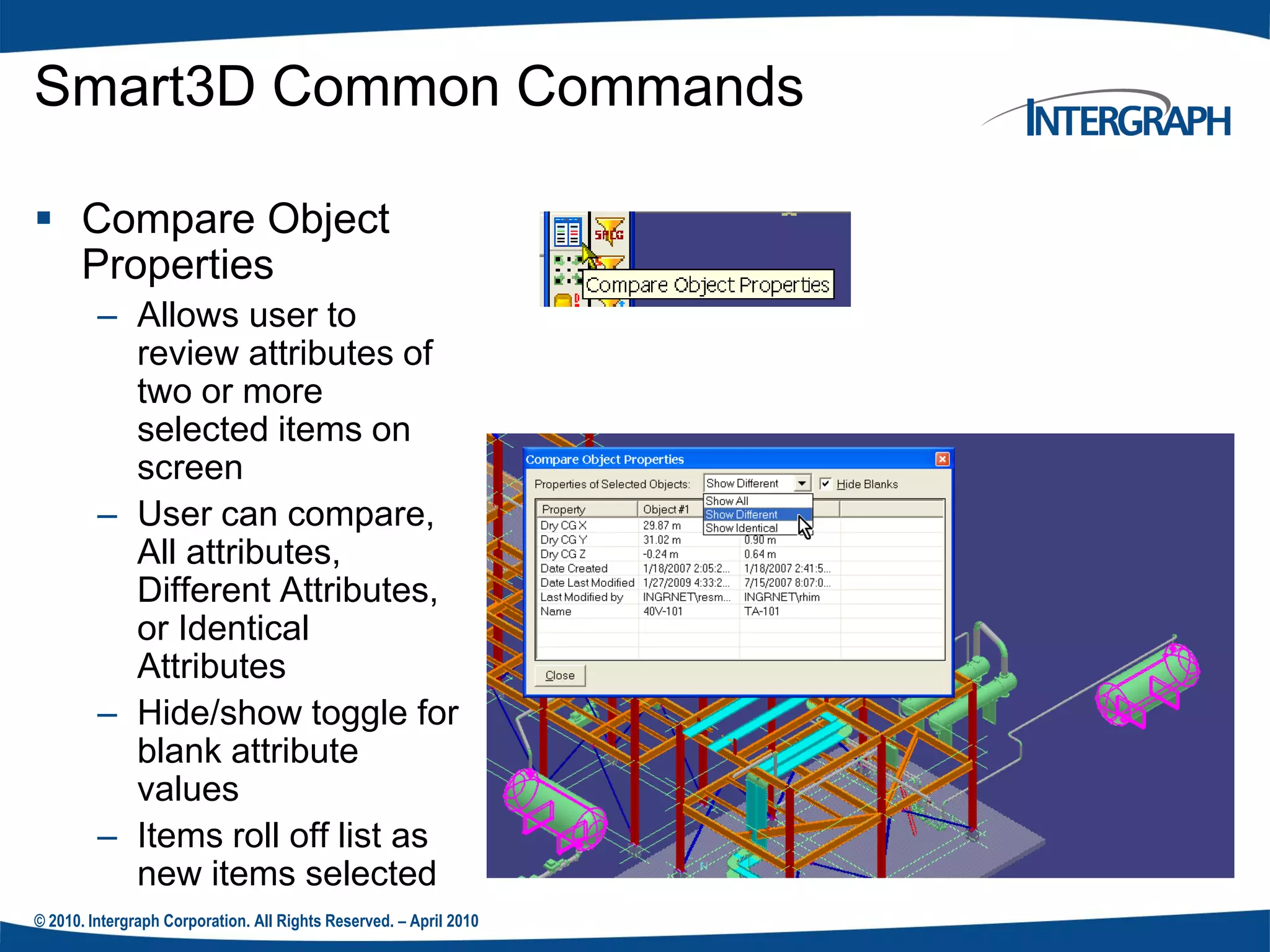 Manuales SP3D AUTOMATION TOOLKIT | PDF