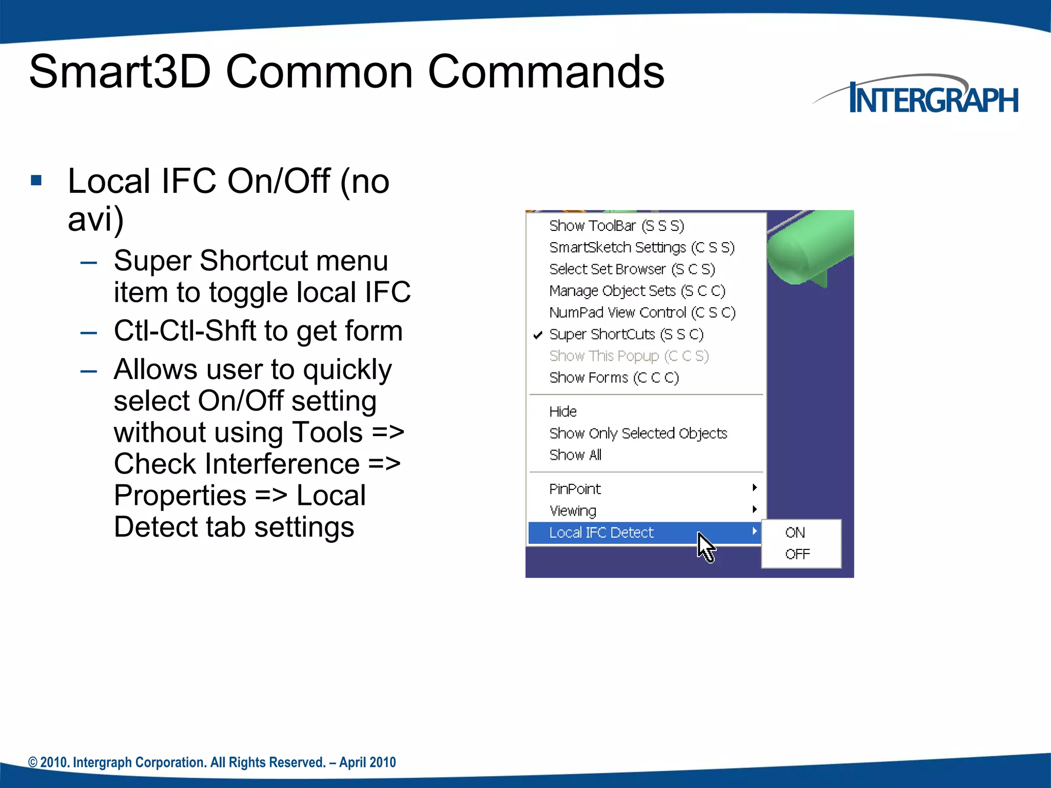 Manuales SP3D AUTOMATION TOOLKIT | PDF