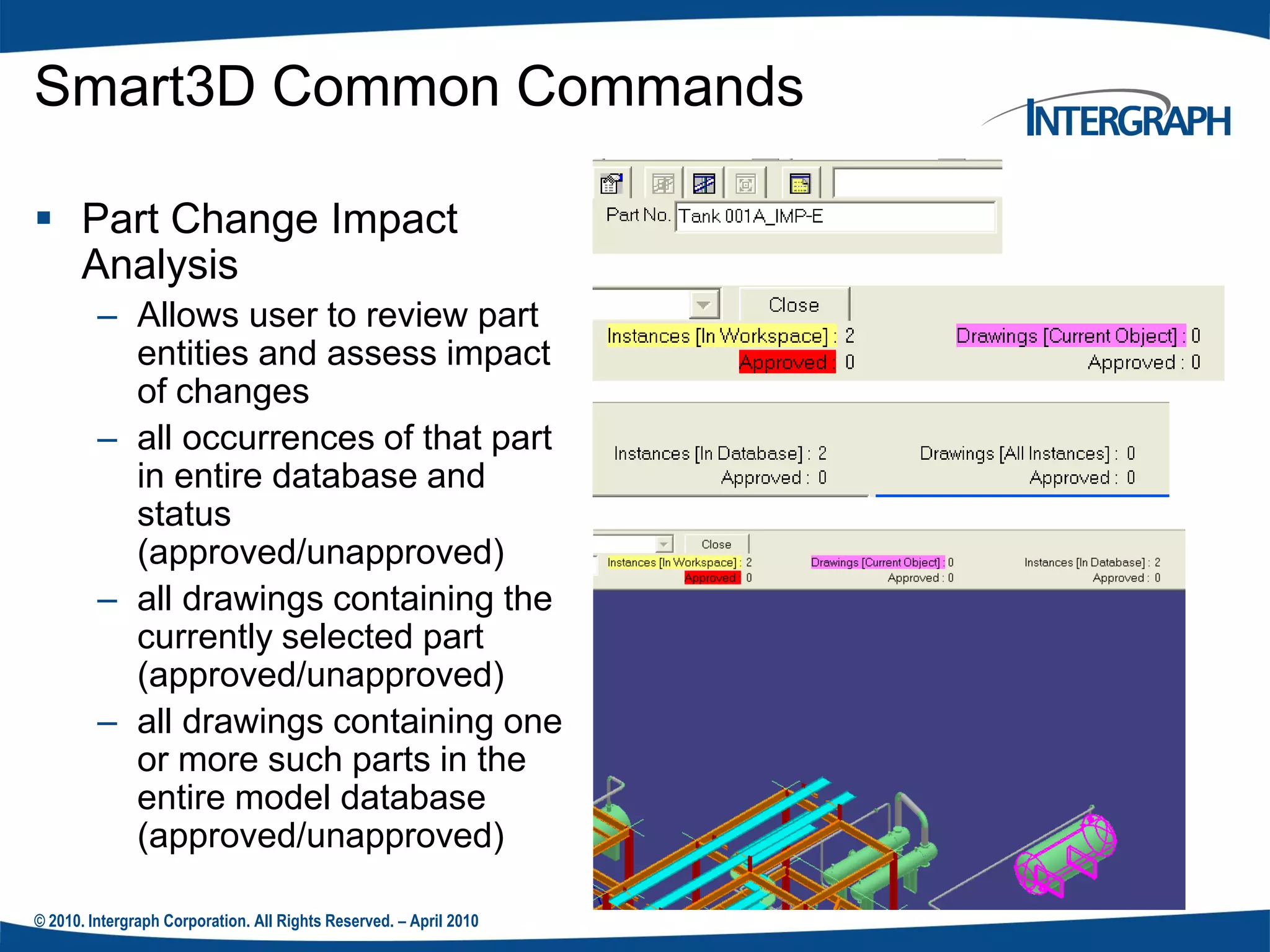 Manuales SP3D AUTOMATION TOOLKIT | PDF
