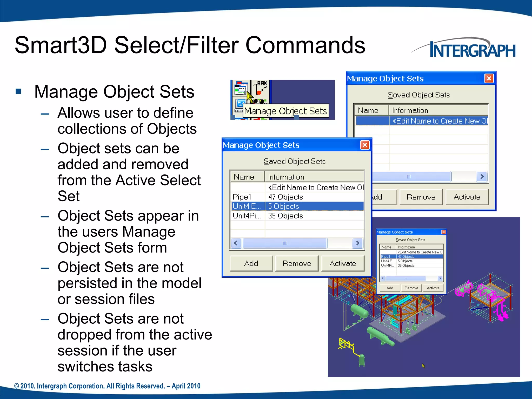 Manuales SP3D AUTOMATION TOOLKIT | PDF