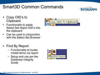 Manuales SP3D AUTOMATION TOOLKIT | PDF