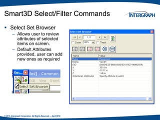 Manuales SP3D AUTOMATION TOOLKIT | PDF