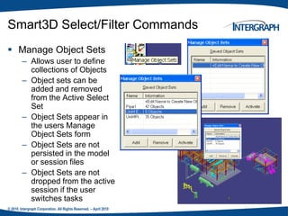 Manuales SP3D AUTOMATION TOOLKIT | PDF