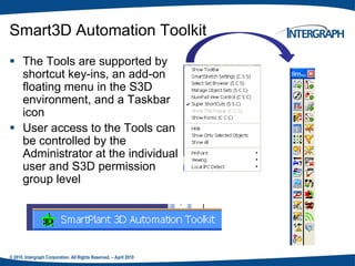 Manuales SP3D AUTOMATION TOOLKIT | PPT