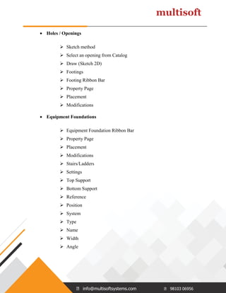 SP3D_Course Content.pdf