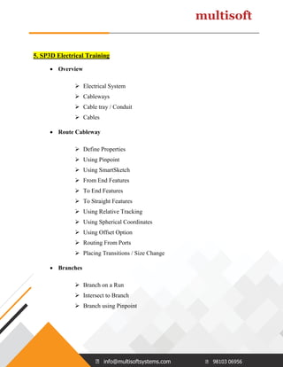 SP3D_Course Content.pdf