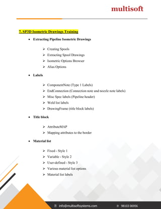 SP3D_Course Content.pdf