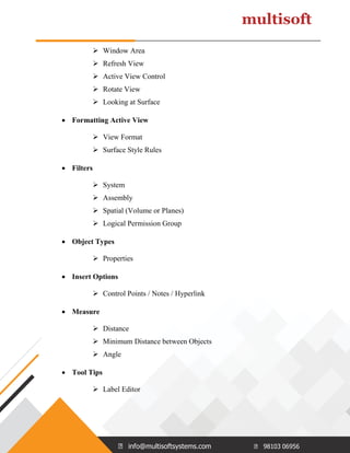 SP3D_Course Content.pdf