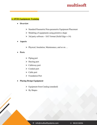 SP3D_Course Content.pdf