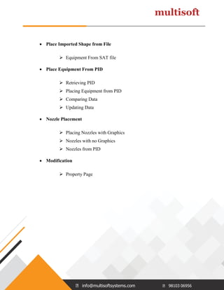 SP3D_Course Content.pdf