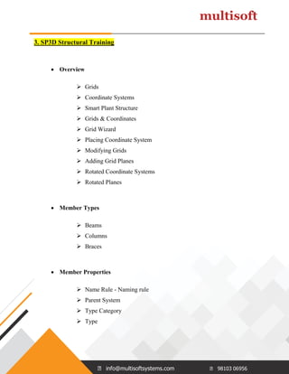 SP3D_Course Content.pdf