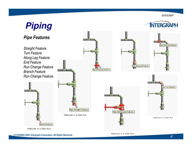 Manuales SP3D PIPING