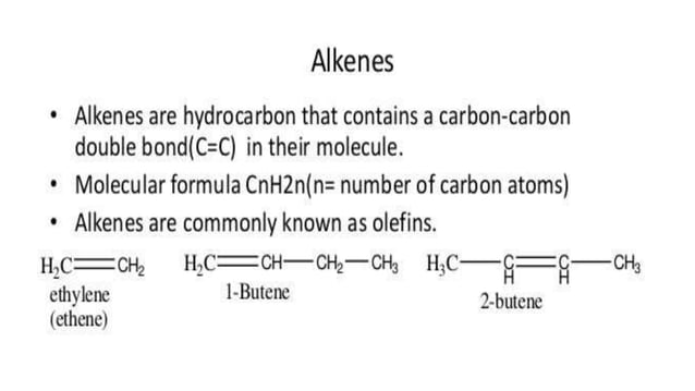 Sp3 hybridization in alkanes & Sp2 hybridization in alkenes. | PPTX