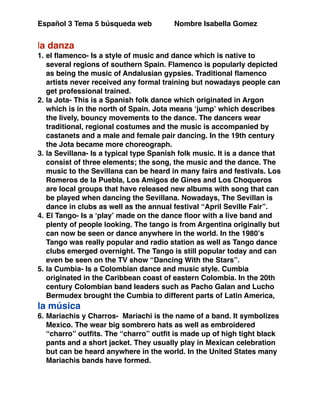 T5culturewebquest | PDF