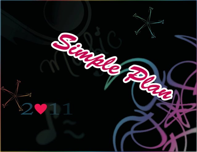 Simple Plan Cuarto Album | PPT