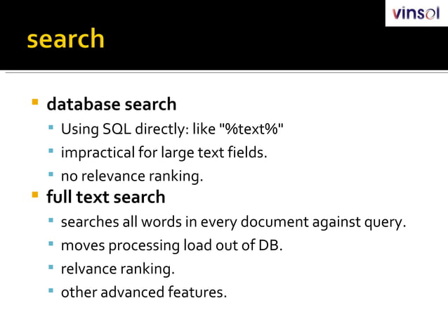 Using Thinking Sphinx with rails | PPT
