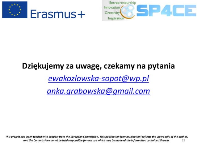 Moodle MOOCS w projekcie SP4CE | PPT