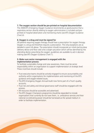 Success Principle 7: Emergency oxygen | PDF