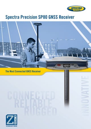 Sp80 GNSS Receiver | PDF